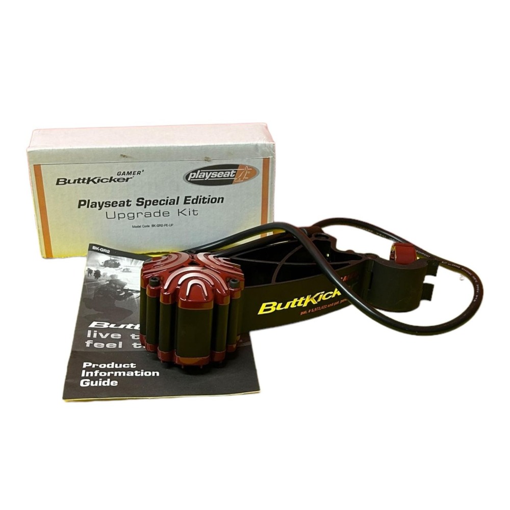 PlaySeat ButtKicker Gamer 2 - Full Set Up - Own4Less